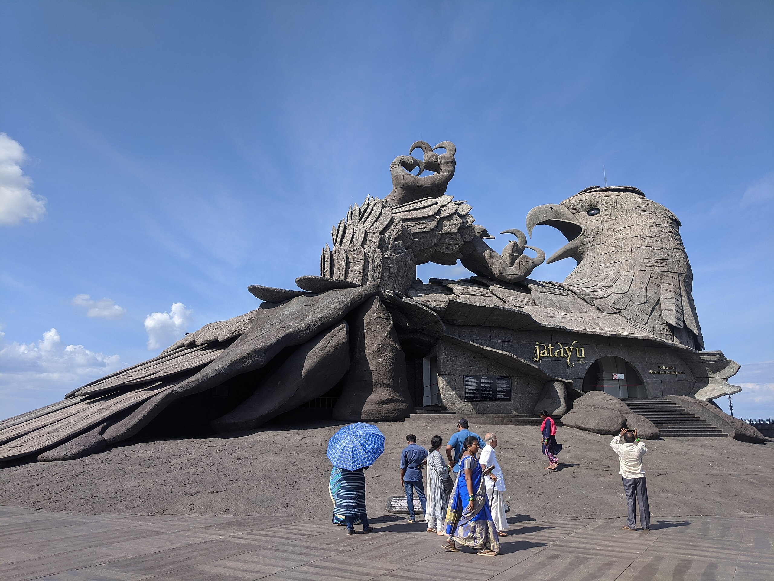 Jatayu, Largest Stone Bird in the World – THE INACTIVIST