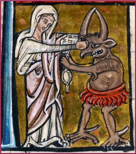 Titivillus, the Typo Demon – THE INACTIVIST